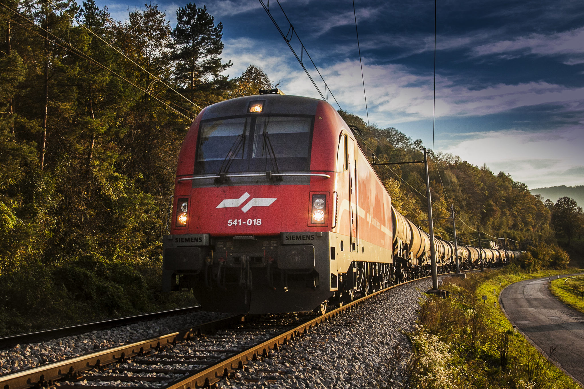 Železniške proge - Infrastruktura